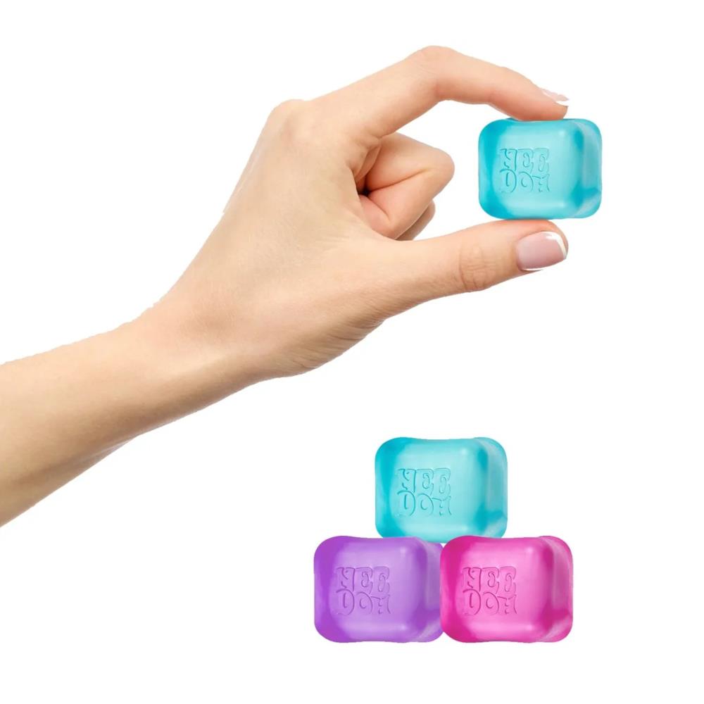 Schylling NeeDoh Nice Ice Baby Cube, Assorted Colours – Midoco Art ...