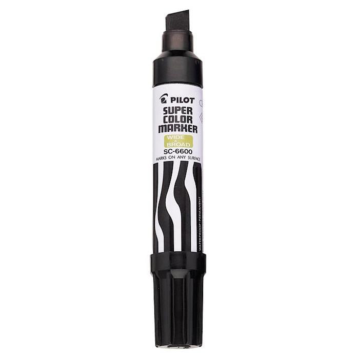 Pilot Super Color Jumbo Permanent Marker - Black – Midoco Art & Office ...