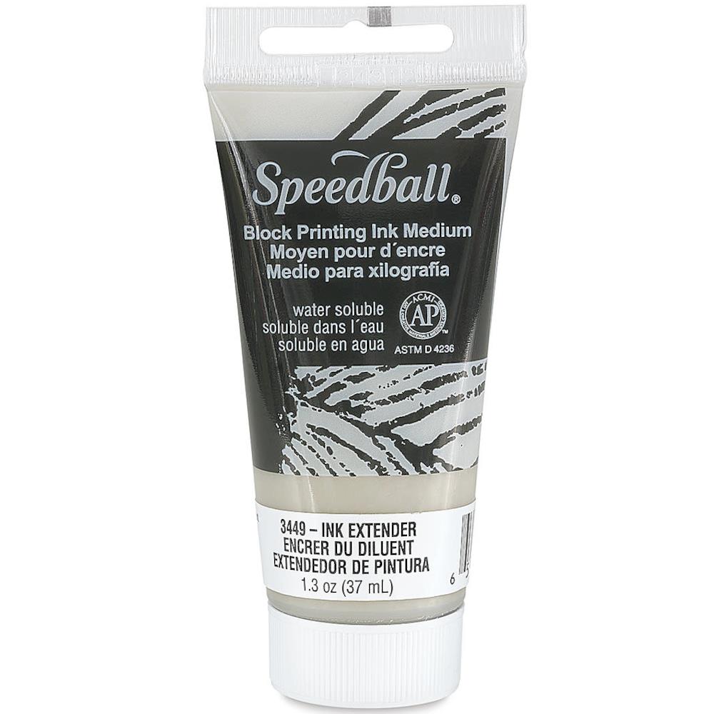 Speedball Block Printing Medium Extender 37ml – Midoco Art & Office ...