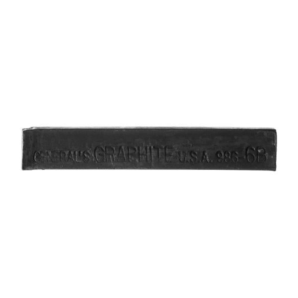 General's Kimberly Graphite Sticks, Thick 6B – Midoco Art & Office Supplies
