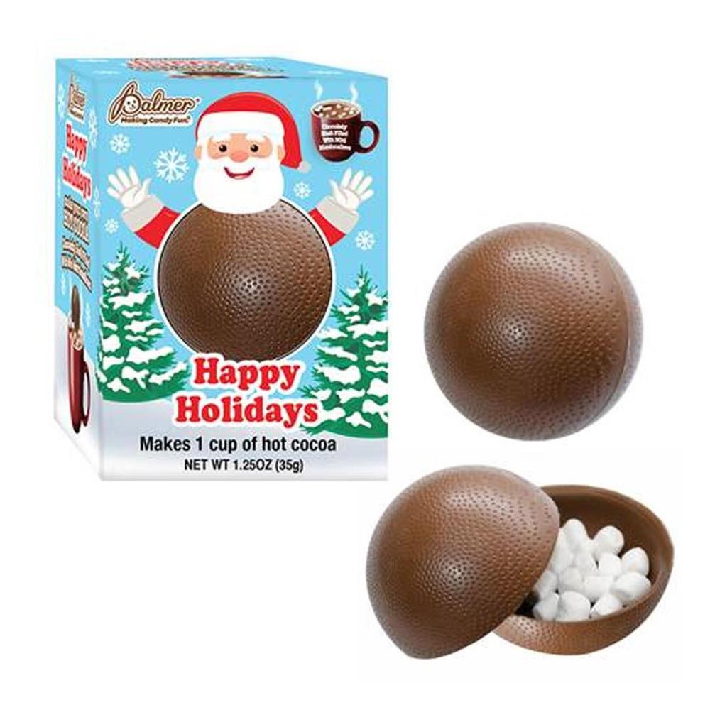 Palmer Hot Chocolate Bomb filled with Marshmallows – Midoco Art ...