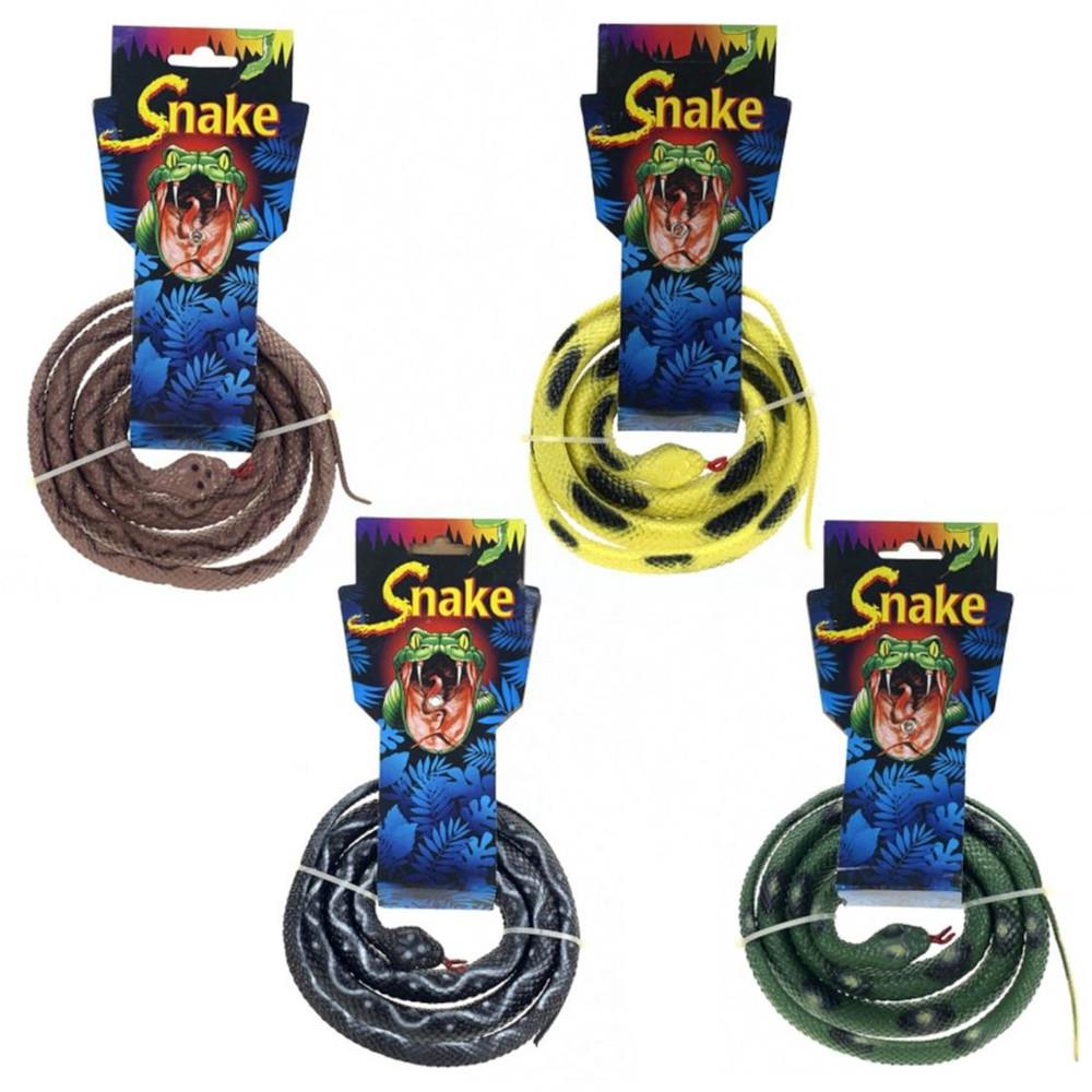 CTG Rubber Snakes 48" - Assorted – Midoco Art & Office Supplies