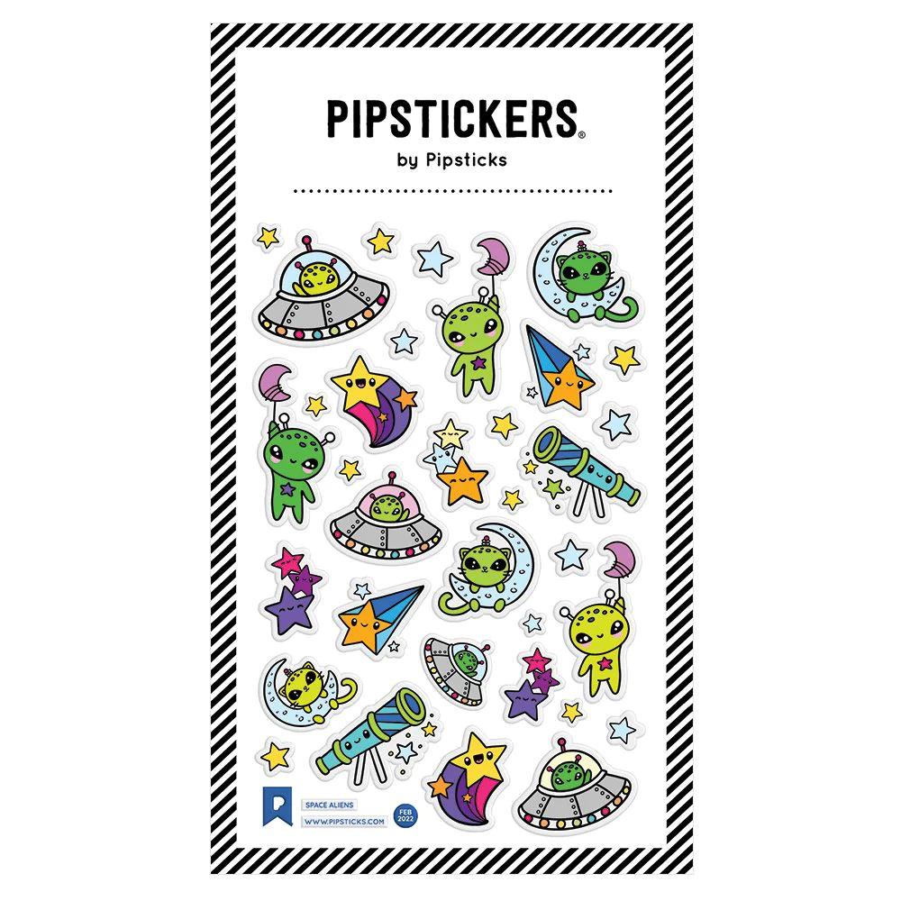 Pipsticks PipSticker Puffies - Puffy Space Aliens – Midoco Art & Office ...