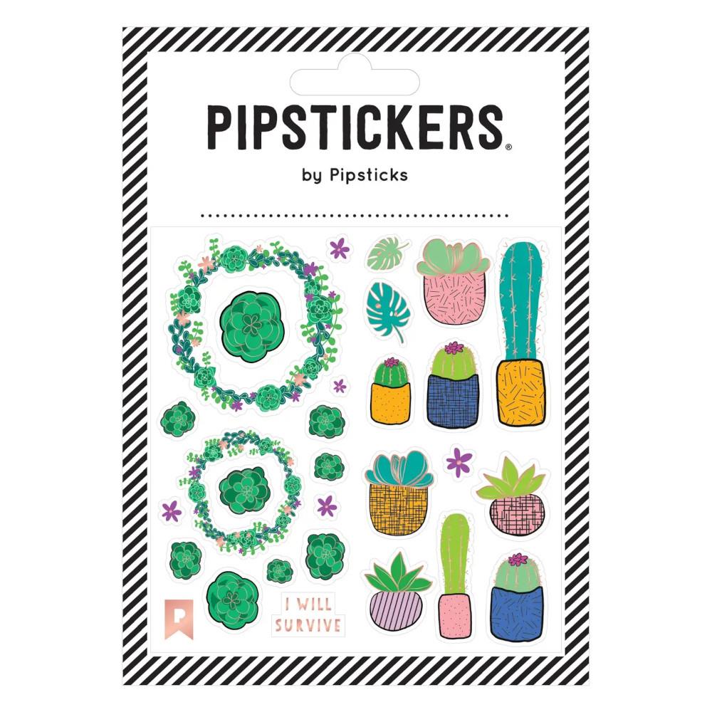 Pipsticks PipStickers Set - Succulent Garden – Midoco Art & Office Supplies