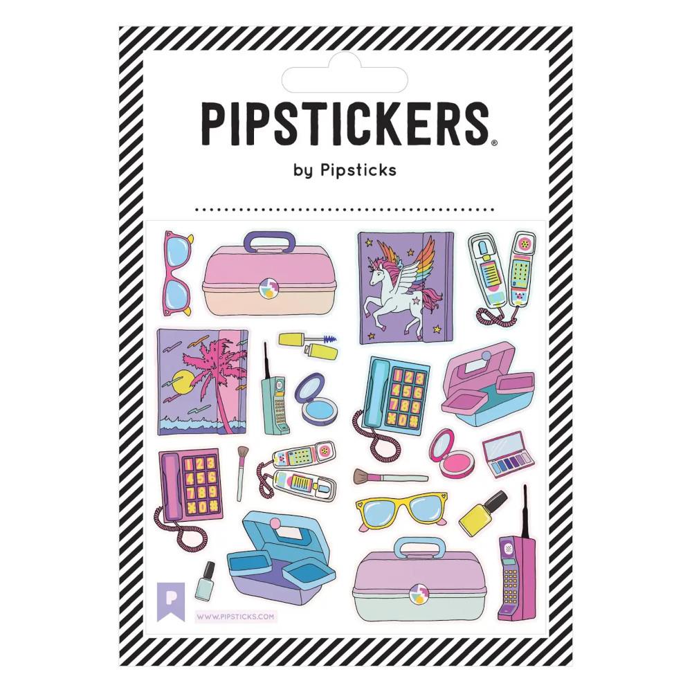Pipsticks PipStickers Set - Awesome 80's – Midoco Art & Office Supplies