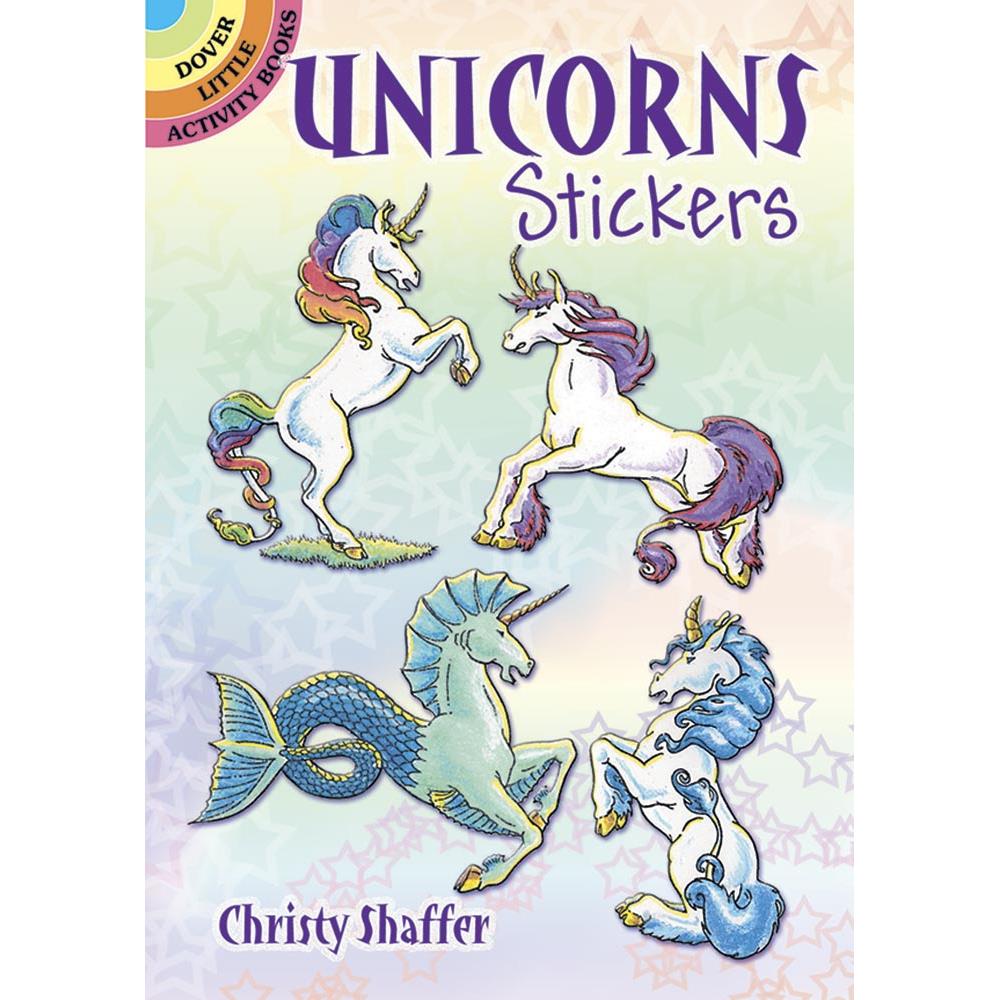 Dover Sticker Book - Unicorns – Midoco Art & Office Supplies