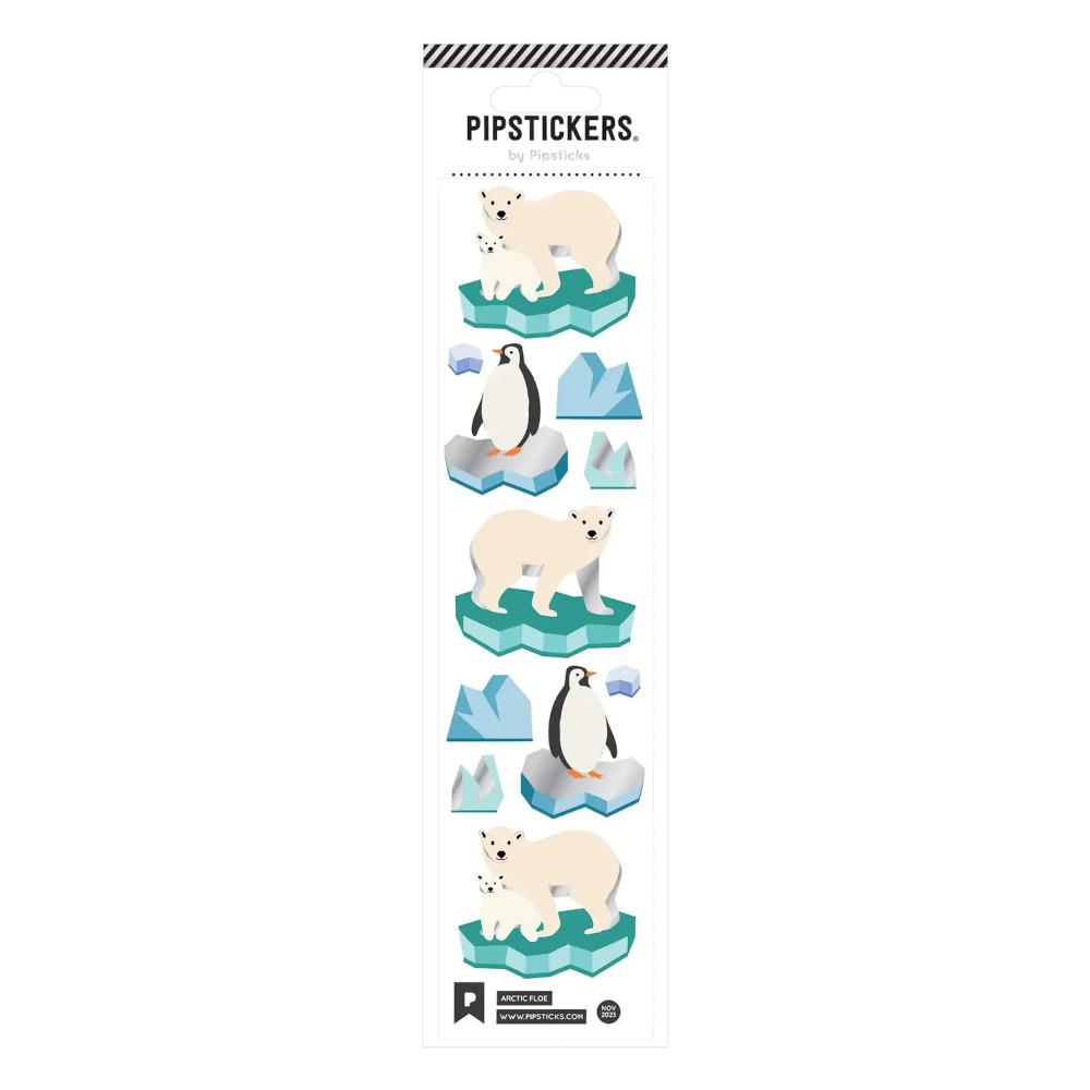 Pipsticks Pipstickers Sticker Set - Arctic Floe – Midoco Art & Office ...