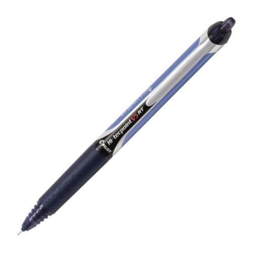 Pilot Hi-Techpoint RT Pen Extra Fine 0.5mm Blue-Black – Midoco Art ...