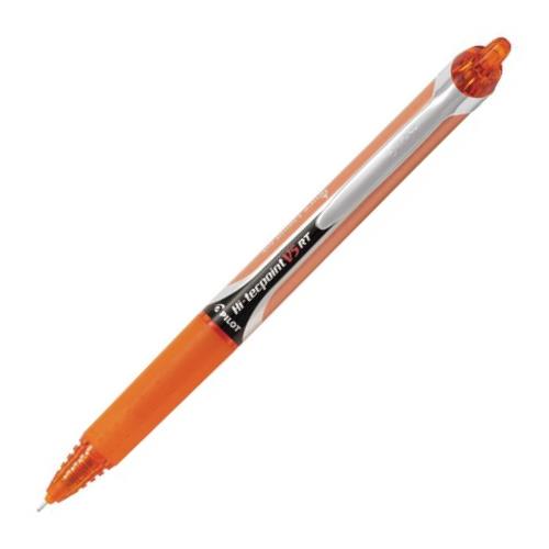 Pilot Hi-Techpoint RT Pen Extra Fine 0.5mm Orange – Midoco Art & Office ...