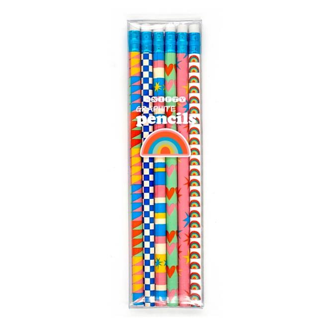 Snifty Keep It Together Pencil Set 6pk - Geo Love – Midoco Art & Office ...