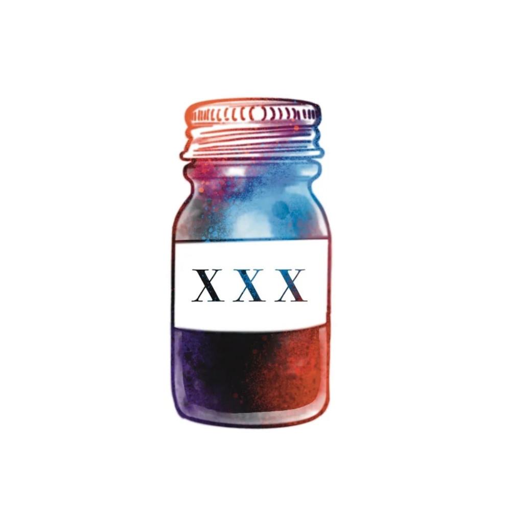 Forever Blue Vinyl Sticker - Poison Ink – Midoco Art & Office Supplies