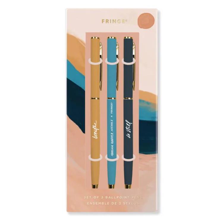 Fringe Studio Ballpoint Pens 3pk - Morgan Harper Nichols – Midoco Art ...