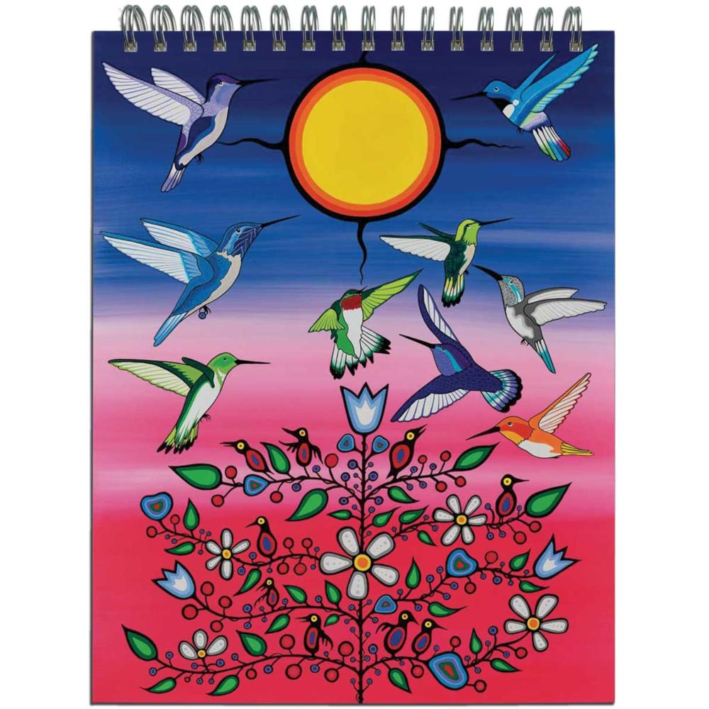 Indigenous Collection Coilbound Sketchbook - Jeffrey Red George: Ances ...