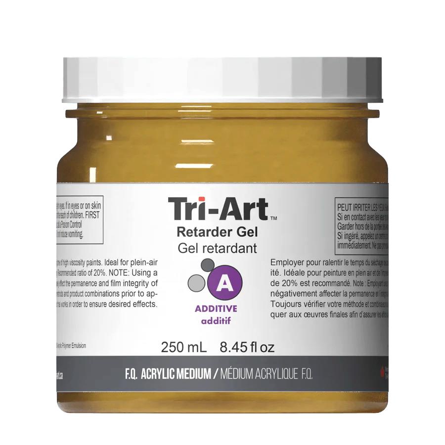 Tri-Art Acrylic Retarder Gel 250mL – Midoco Art & Office Supplies
