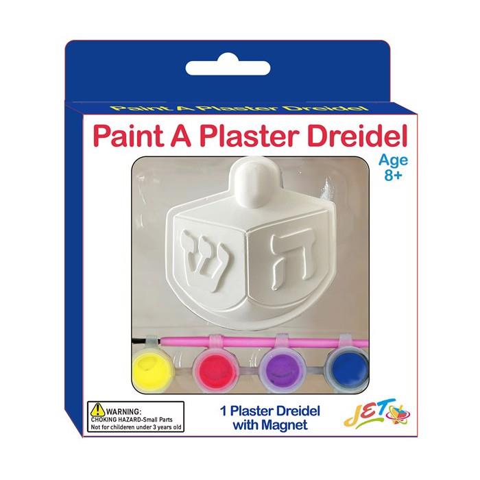 JET Paint A Plaster Dreidel Kit – Midoco Art & Office Supplies