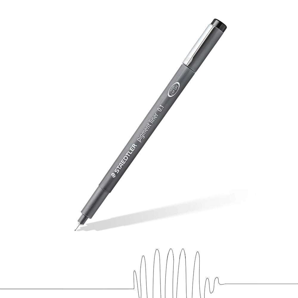 Staedtler Pigment Liners, Black – Midoco Art & Office Supplies