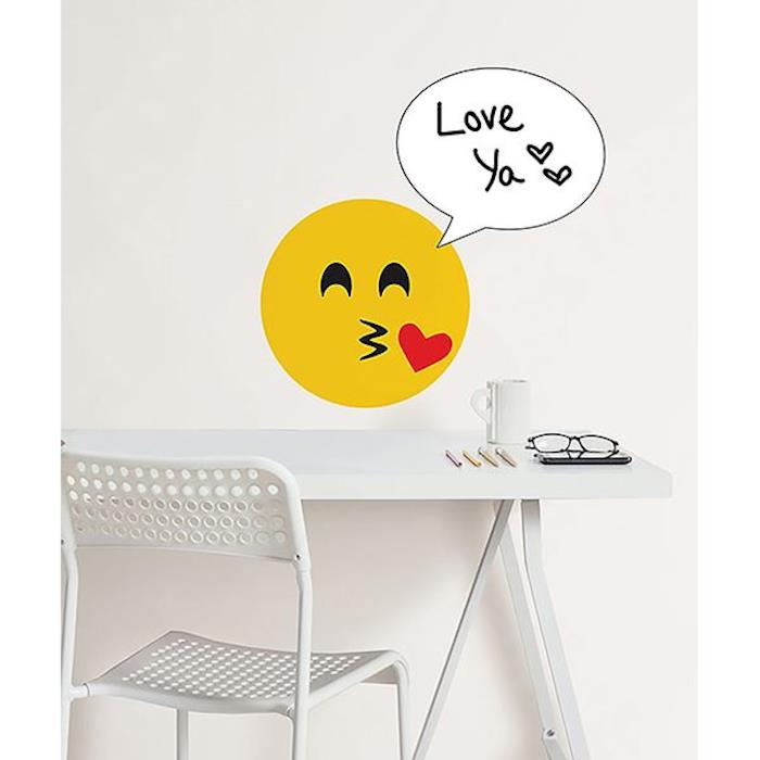 Wallpops DIY Emoji Dry Erase Wall Deca – Midoco Art & Office Supplies
