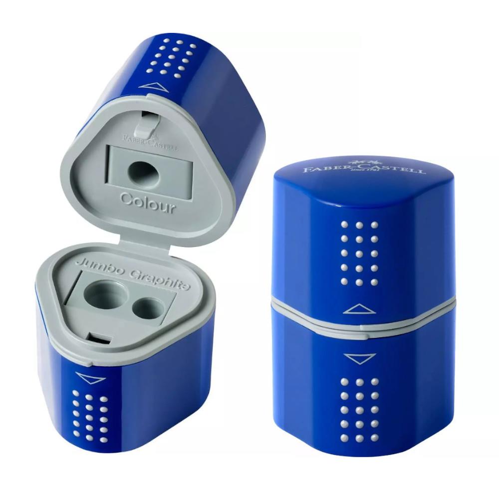 Faber-Castell Grip 2001 Trio Sharpener - Red or Blue – Midoco Art ...