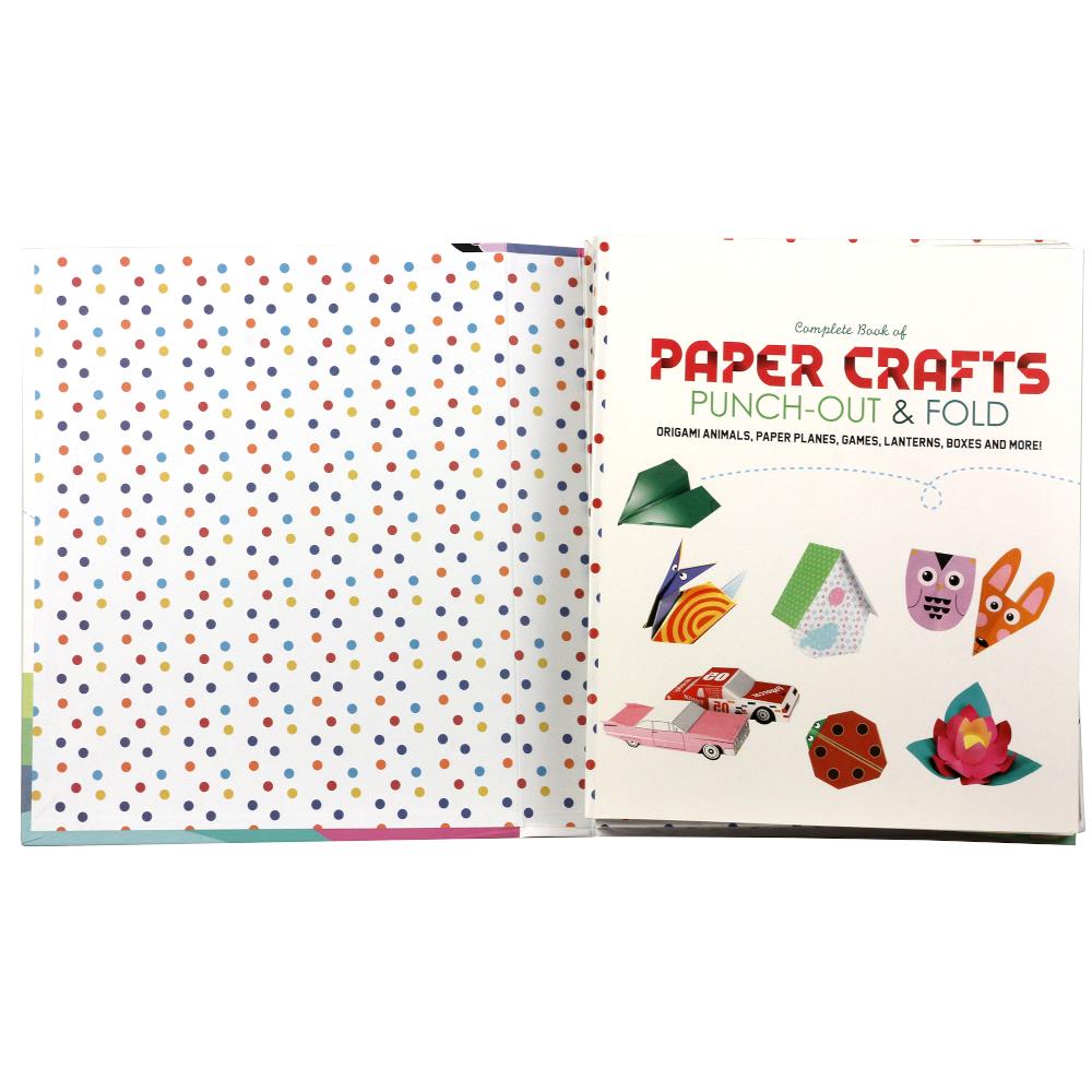 Spice Box Complete Book of Paper Crafts – Midoco Art & Office Supplies