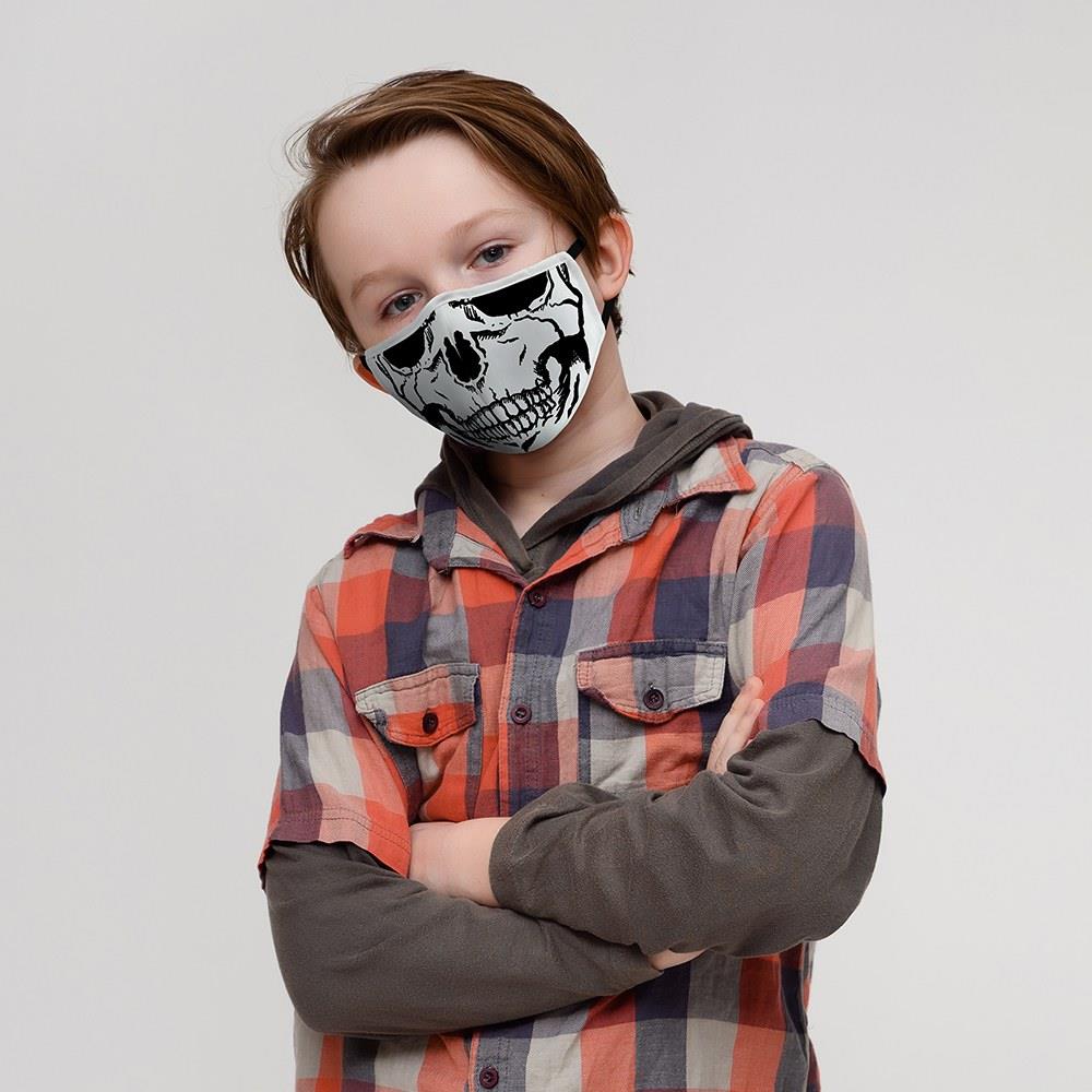 Weddingstar 3-Ply Kid's Reusable Face Mask - Skull – Midoco Art ...