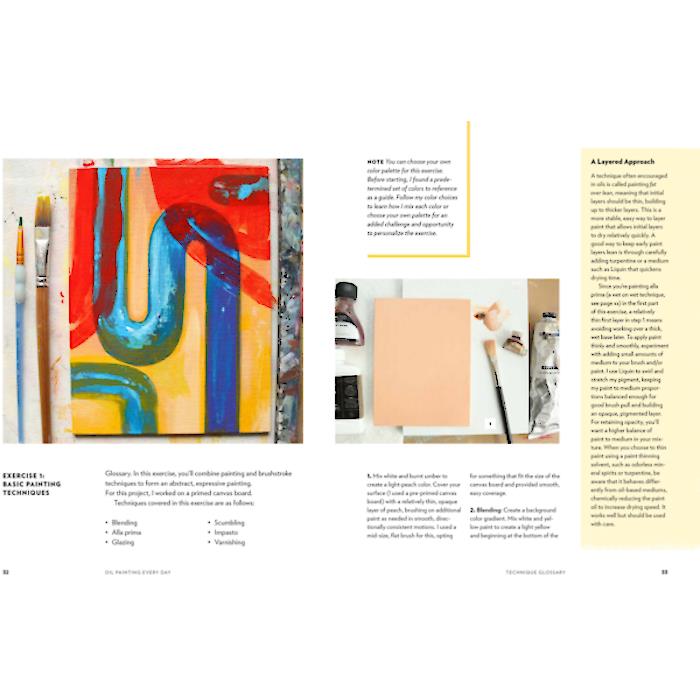 Oil Painting Everyday by Robin Sealark – Midoco Art & Office Supplies