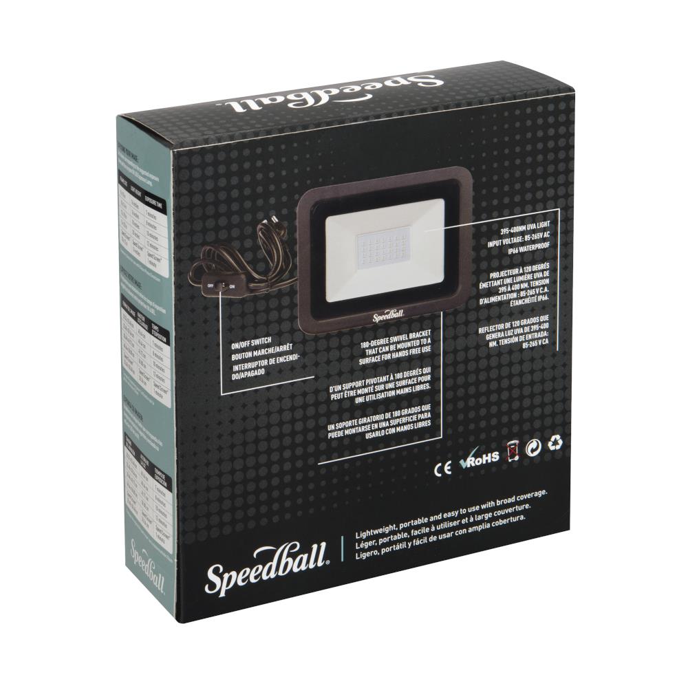 Speedball UV LED Exposure Lamp – Midoco Art & Office Supplies