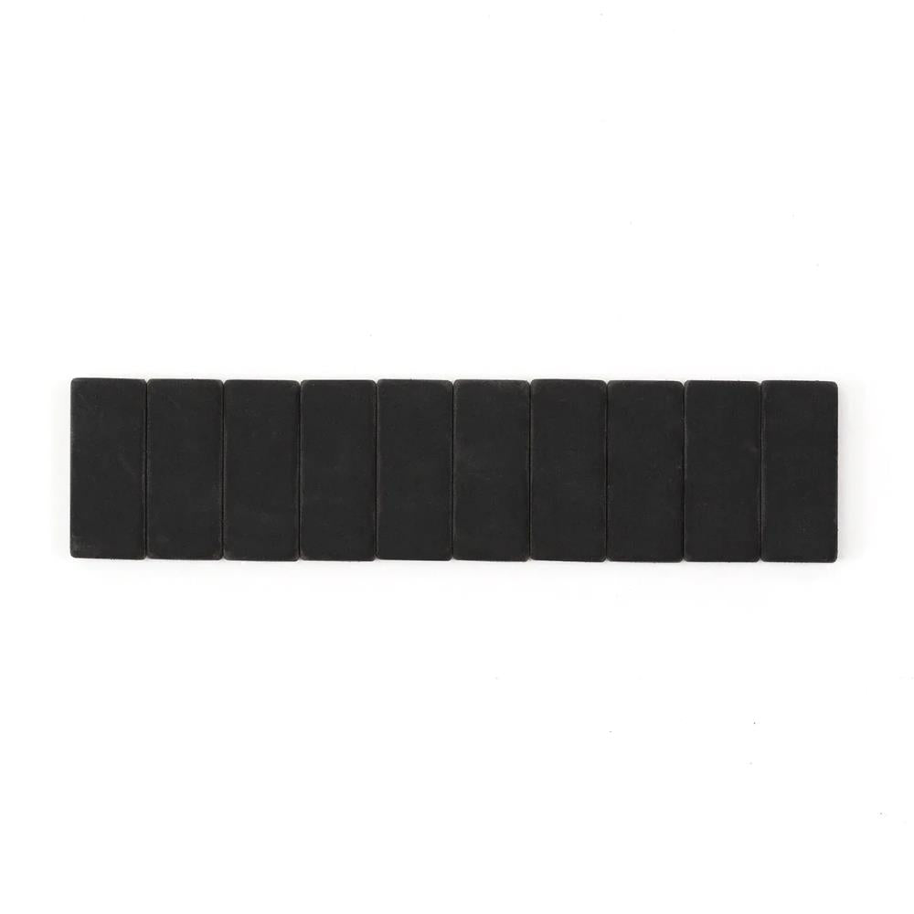 Blackwing Palomino Pencil Erasers Black - 10pk – Midoco Art & Office ...