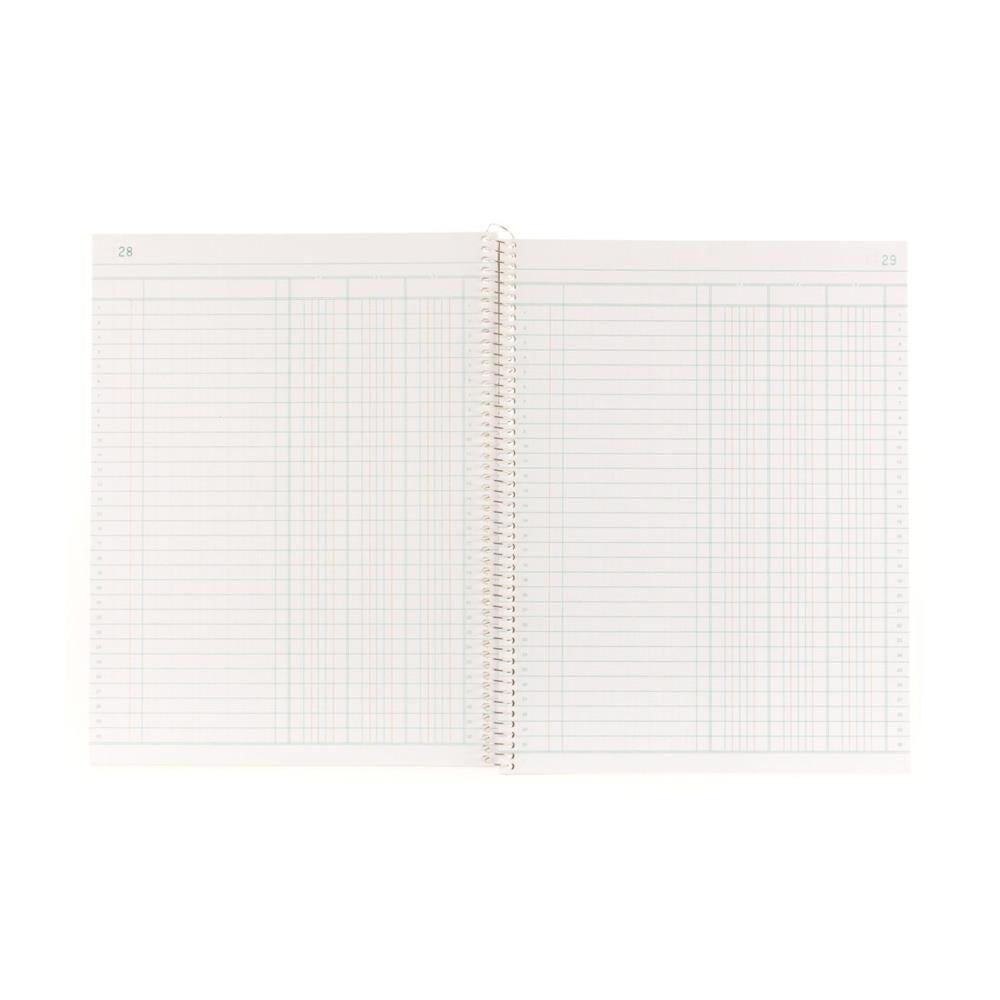 Blueline Account Book – Midoco Art & Office Supplies