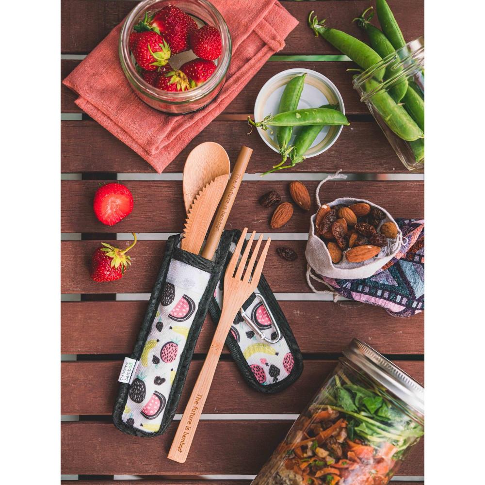 midoco.ca: The Future is Bamboo Reuseable Utensil Set – Midoco Art ...