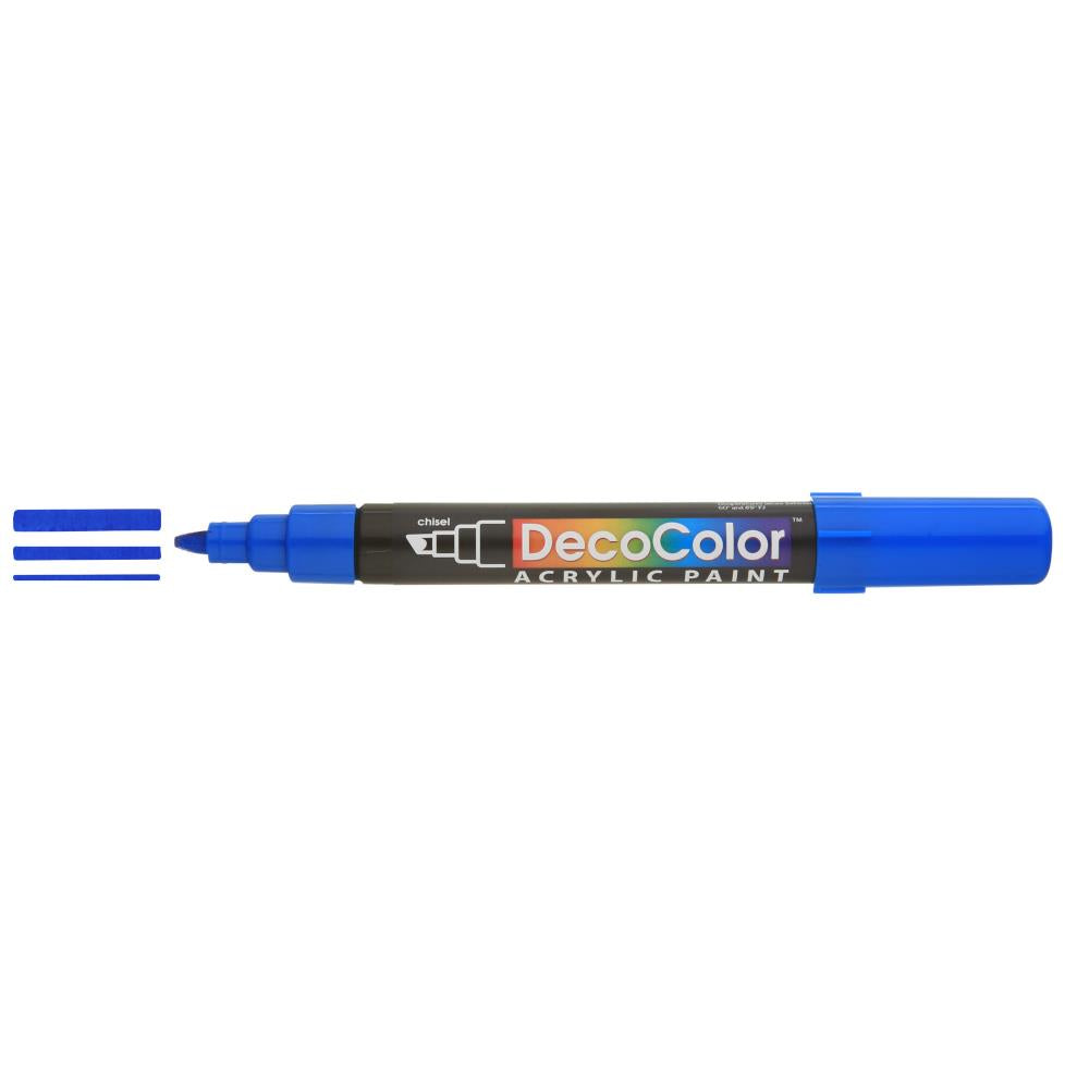 Decocolor Acrylic Paint Marker - Blue – Midoco Art & Office Supplies