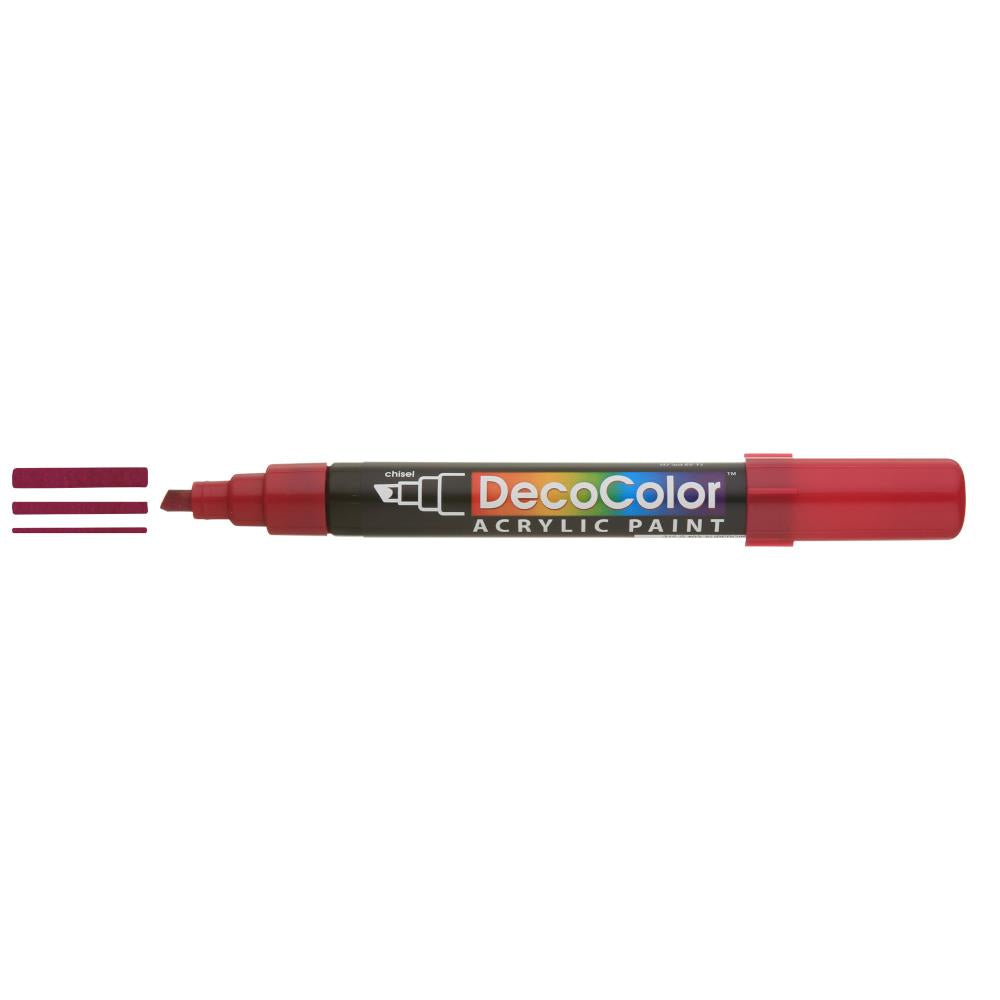 Decocolor Acrylic Paint Marker - Aubergine – Midoco Art & Office Supplies