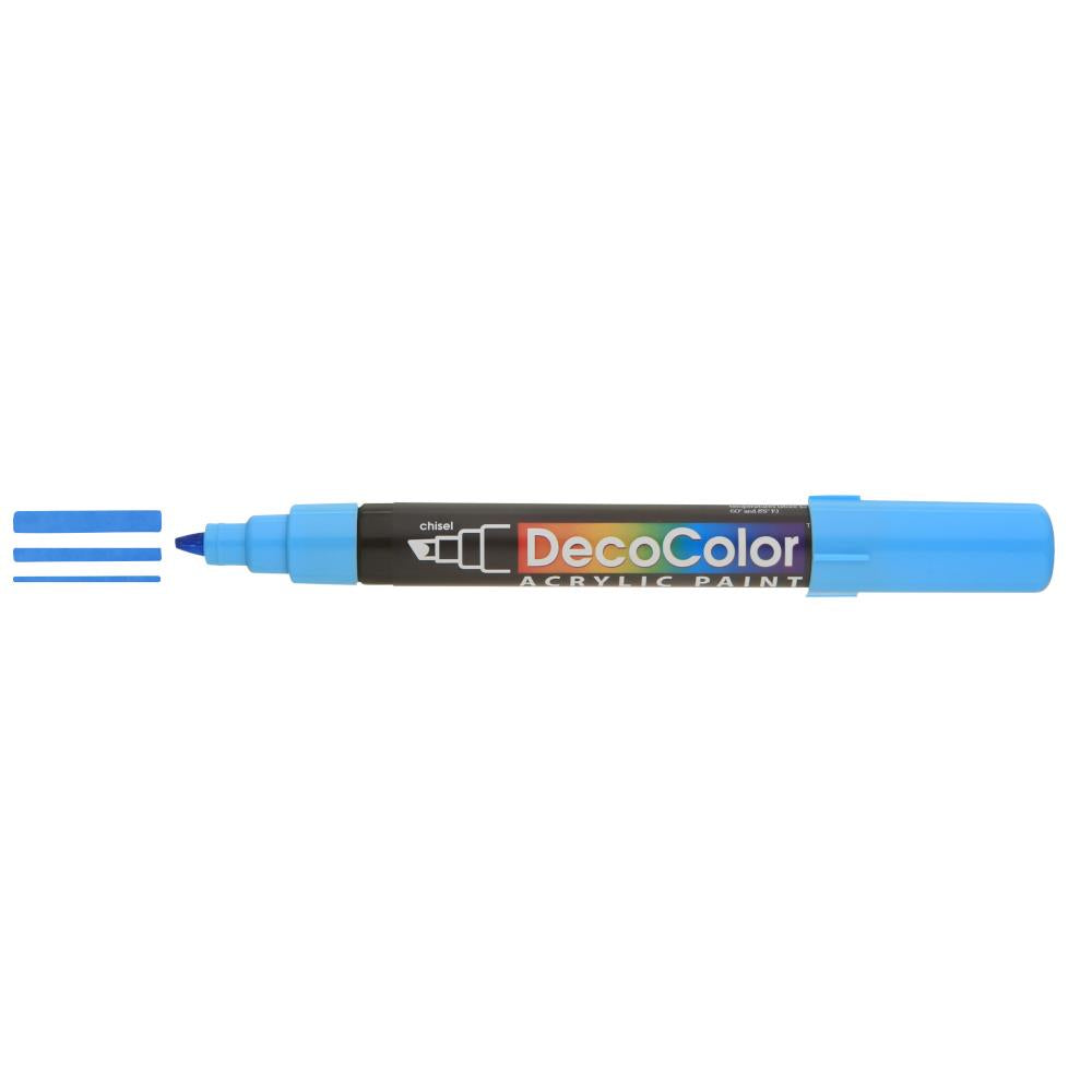 Decocolor Acrylic Paint Marker - Light Blue – Midoco Art & Office Supplies