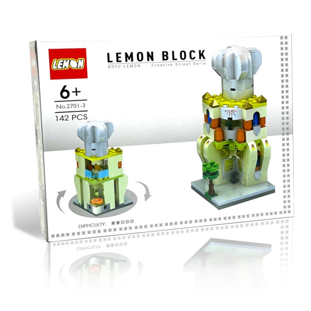 Lemon Block Kit - City Building – Midoco Art & Office Supplies