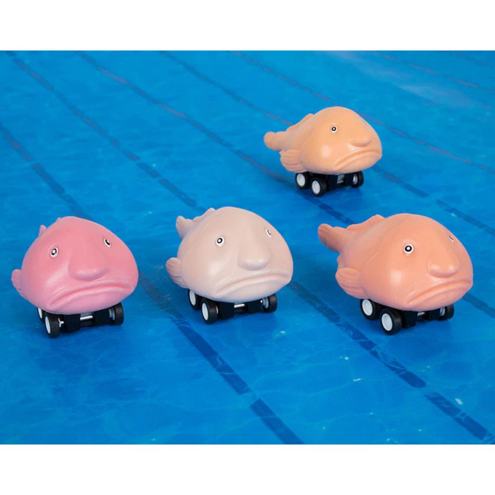 Archie McPhee Racing Blobfish – Midoco Art & Office Supplies