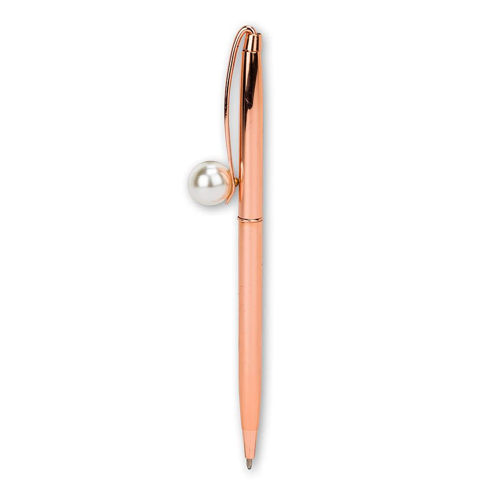 Abbott Ballpoint Pen Pearl Accented Rosegold – Midoco Art & Office Supplies