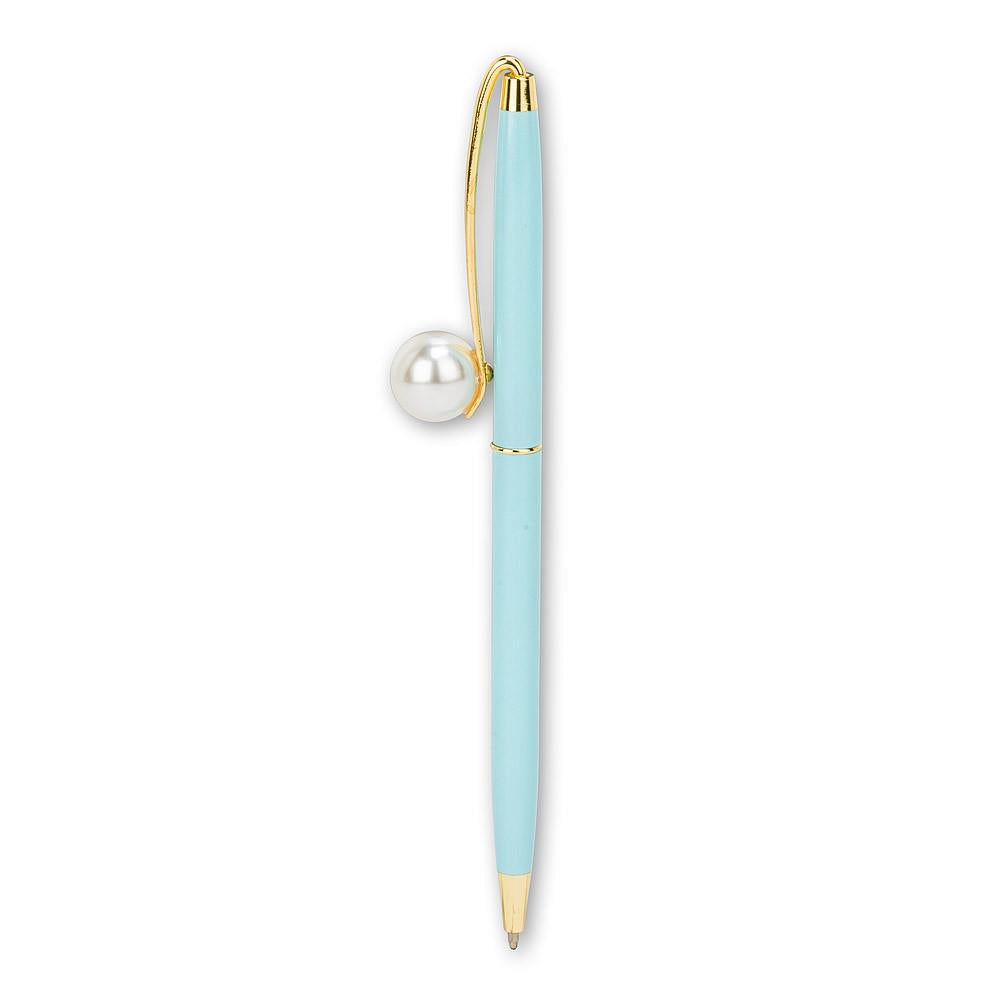 Abbott Ballpoint Pen Pearl Accented Turquoise – Midoco Art & Office ...