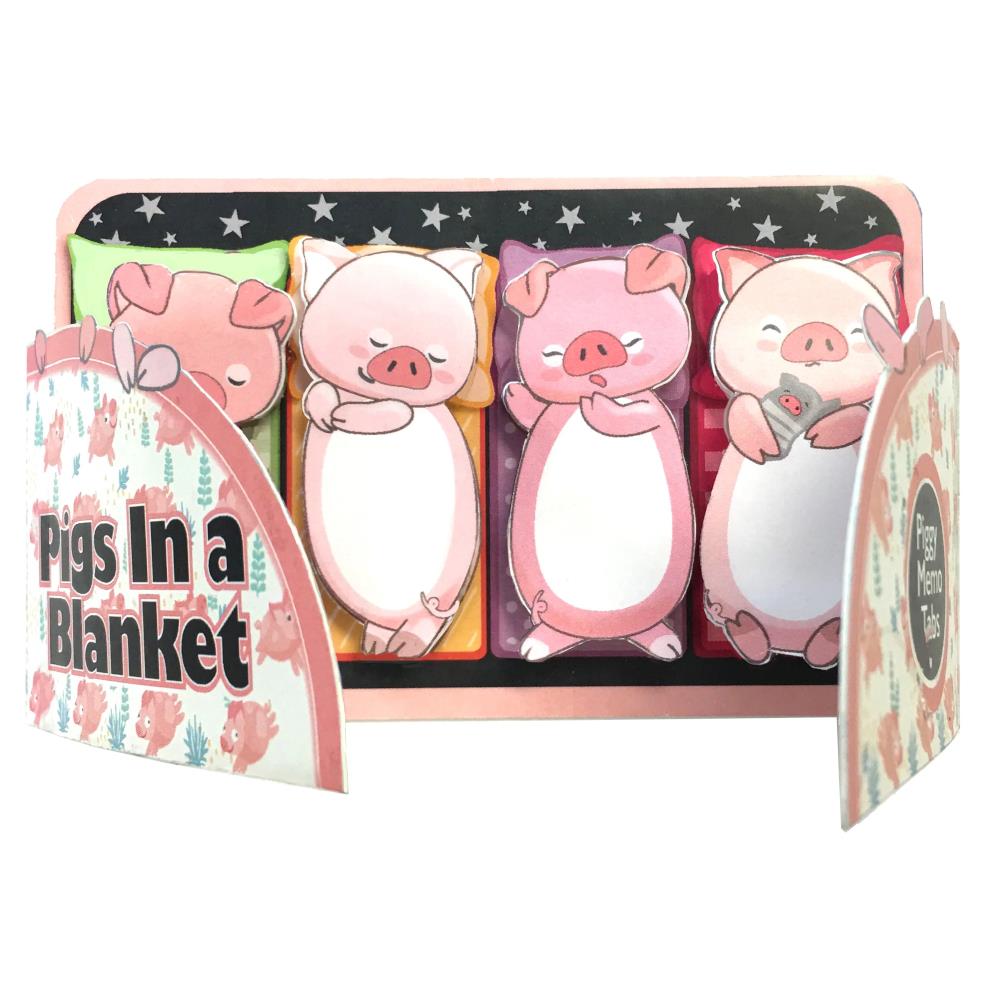 Streamline Memo Tabs - Pigs in a Blanket – Midoco Art & Office Supplies