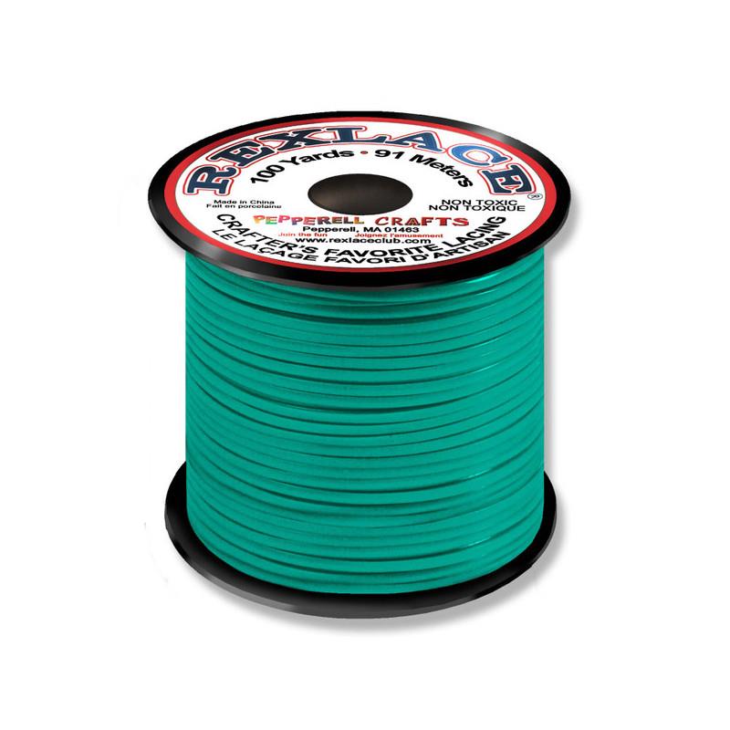 Rexlace Gimp Plastic Lacing Thread - Turquoise – Midoco Art & Office ...