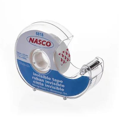 NASCO Invisible Tape in Clear Dispenser – Midoco Art & Office Supplies