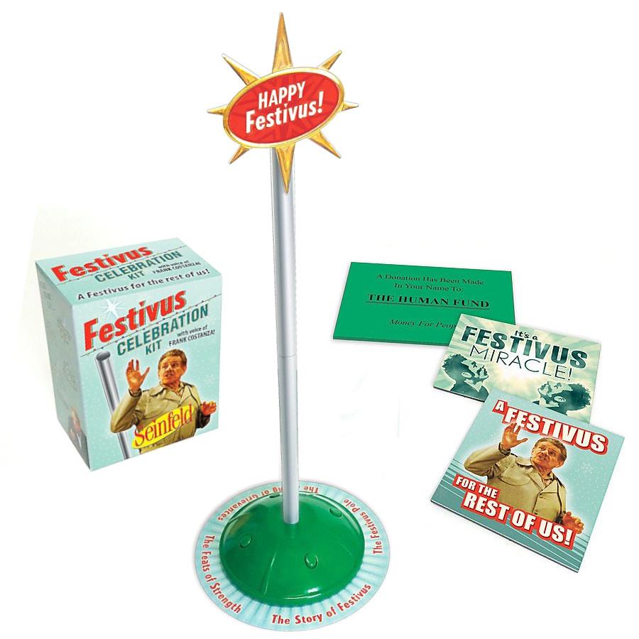 Running Press Mini Kit - Seinfeld Festivus Celebration – Midoco Art ...