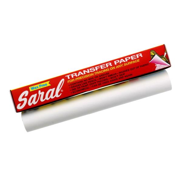 Saral Transfer Paper, White, 12" x 12 ft. Roll – Midoco Art & Office ...