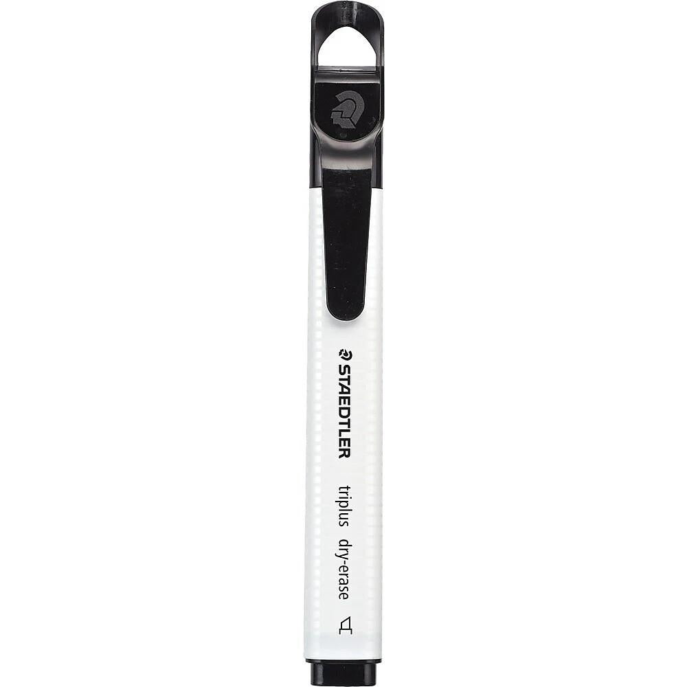 Staedtler Dry-Erase Marker, Black Chisel Tip – Midoco Art & Office Supplies