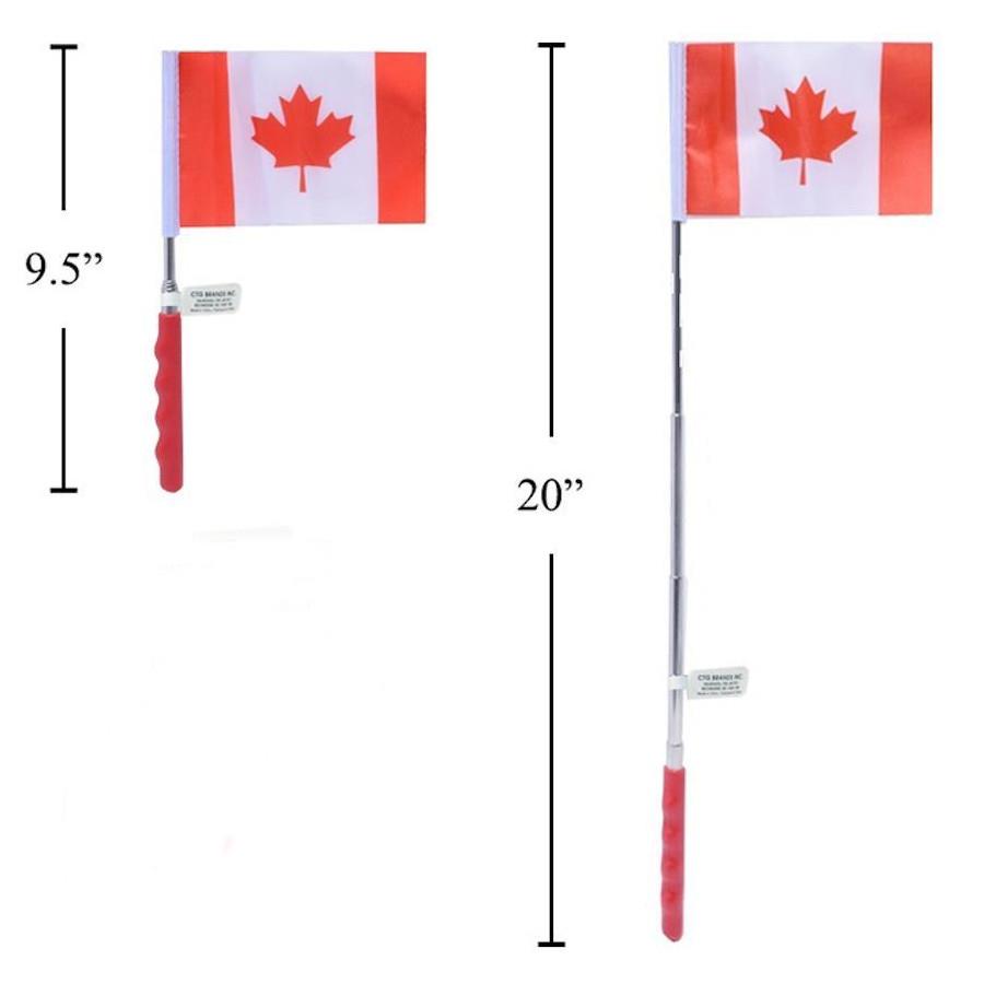 midoco.ca: CTG Telescopic Canada Flag – Midoco Art & Office Supplies