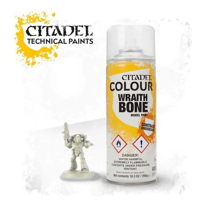 Citadel Spray Paint Wraithbone – Midoco Art & Office Supplies