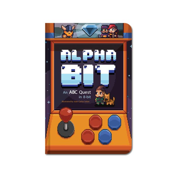 Chronicle Books 8-Bit ABC Adventure Book – Midoco Art & Office Supplies