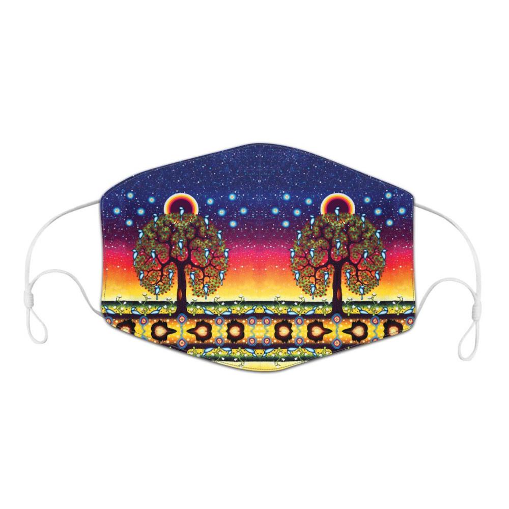 Oscardo Face Mask - James Jacko: Tree of Life – Midoco Art & Office ...