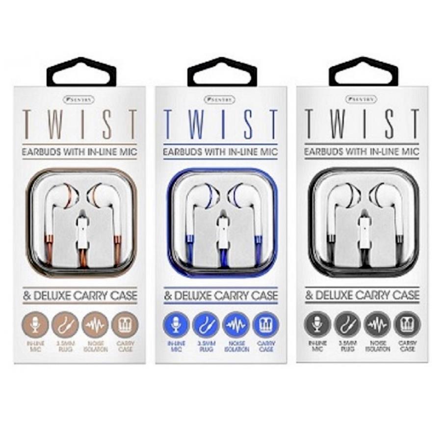 Midoco.ca: Twist Earbuds With Microphone – Midoco Art & Office Supplies