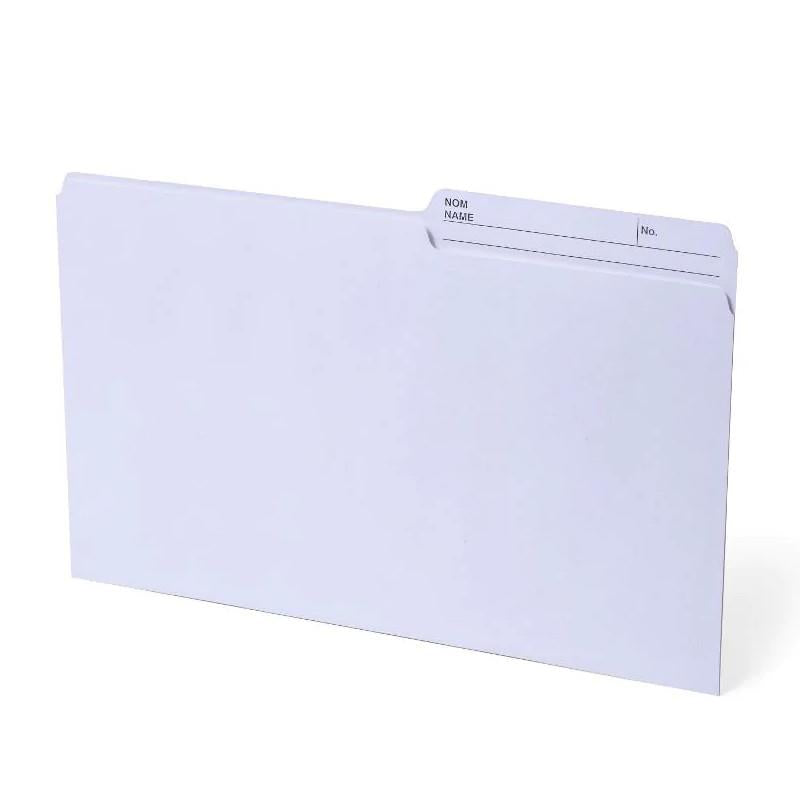 File Folders Legal Sized 10pk Ivory White – Midoco Art & Office Supplies