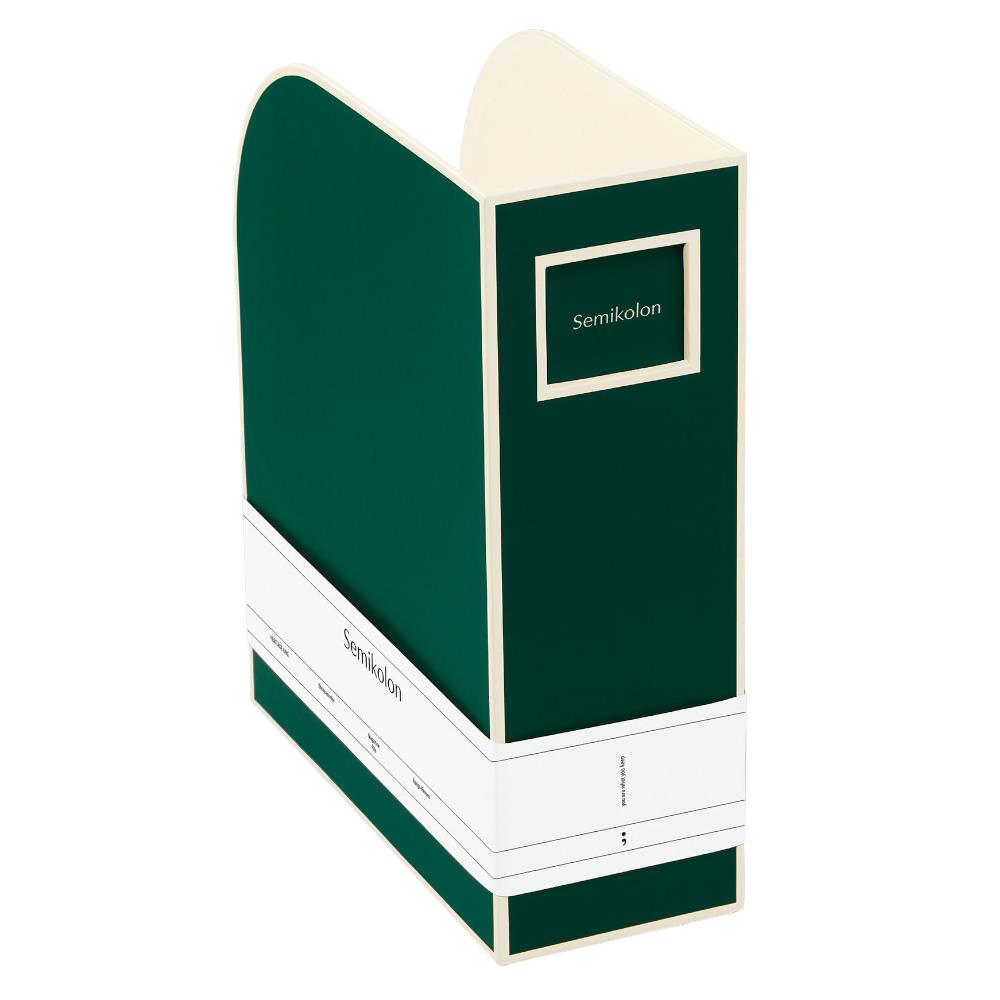 Semikolon Magazine Storage Box - Forest – Midoco Art & Office Supplies