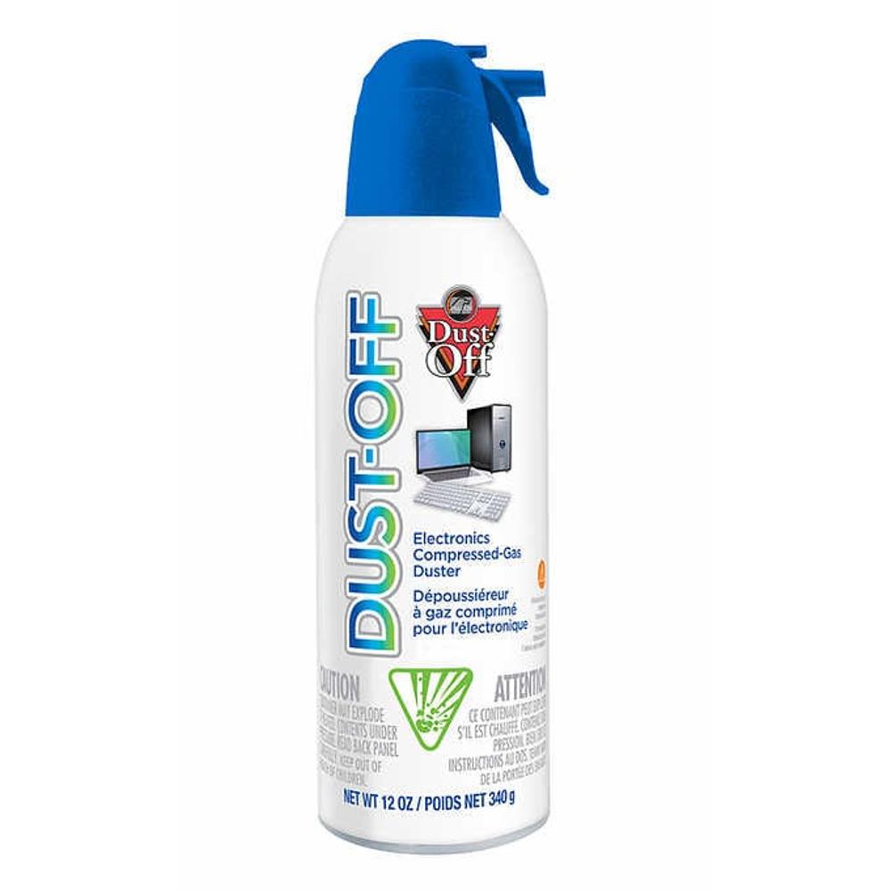 Dust-Off Compressed Air Can – Midoco Art & Office Supplies